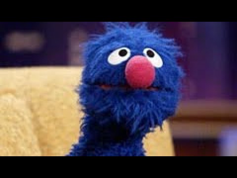Grover laughing at Elmo {nasty patty} - YouTube