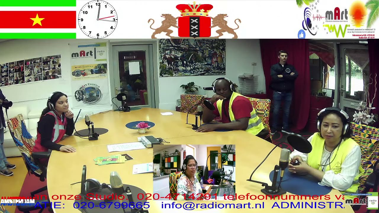 Mart Radio LIVE – Radio mArt – Multikleurrijke Amsterdamse Radio ...