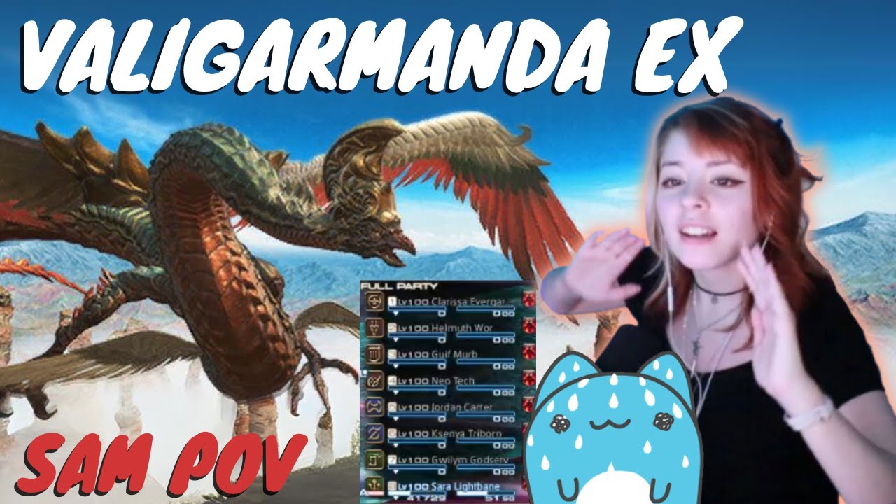 FFXIV 』Dawntrail Valigarmanda Extreme SAM PoV - BLIND CLEAR (Worqor Lar ...