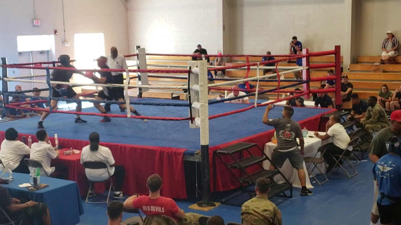 All American week 2019 boxing(40) - YouTube