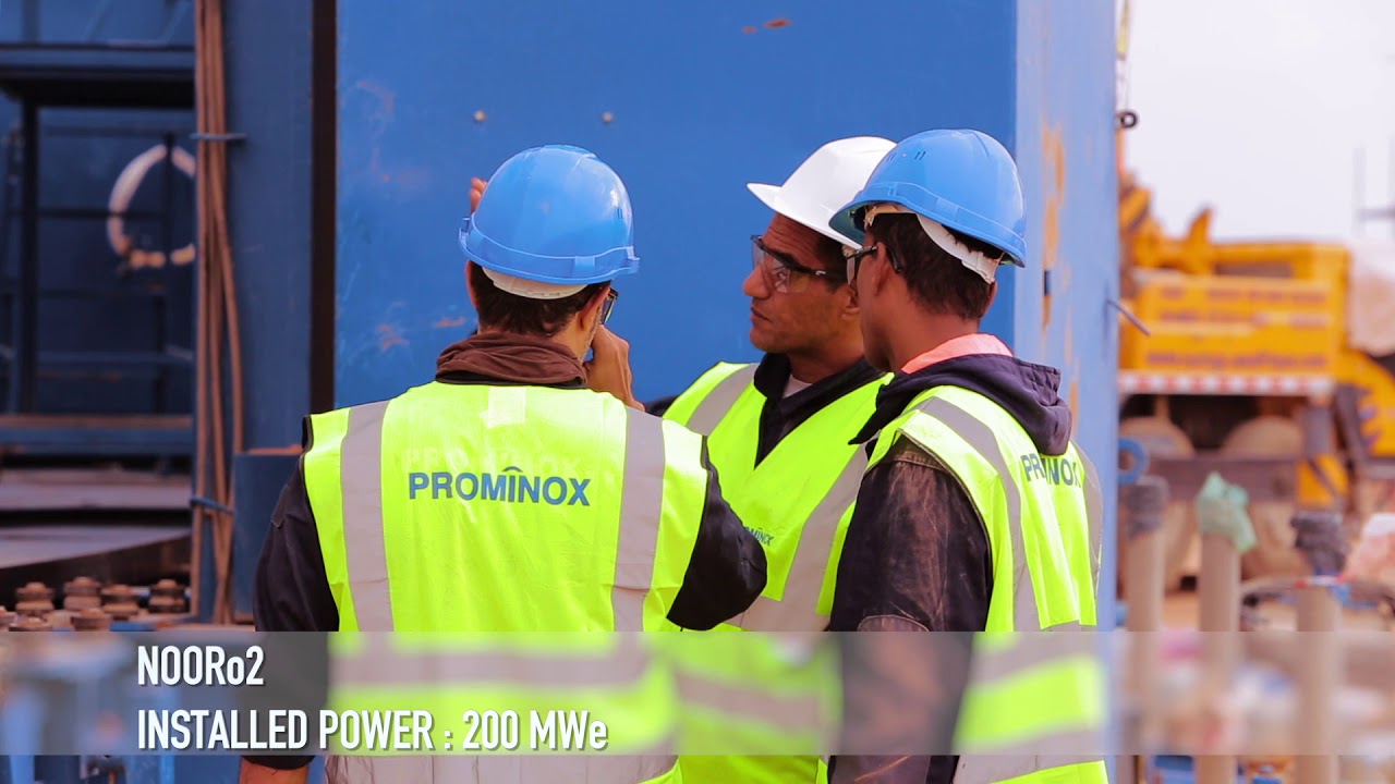ACWA Power Morocco, 5 Year Anniversary Video - YouTube