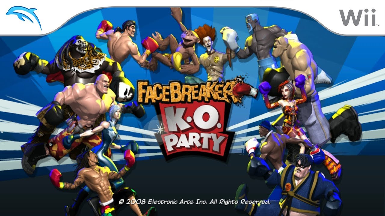 FaceBreaker K.O. Party | Dolphin Emulator 5.0-10648 [1080p HD ...