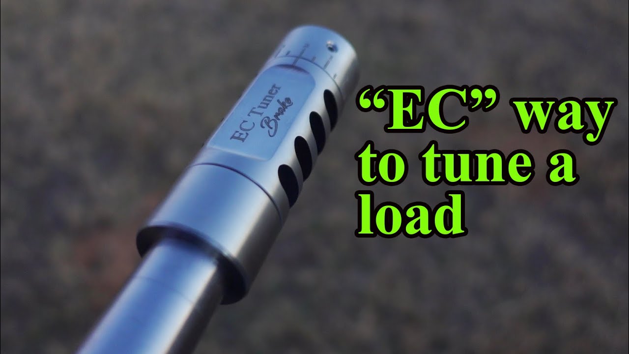 Sub 1/2 MOA made easy! EC Tuner Brake debut! - YouTube