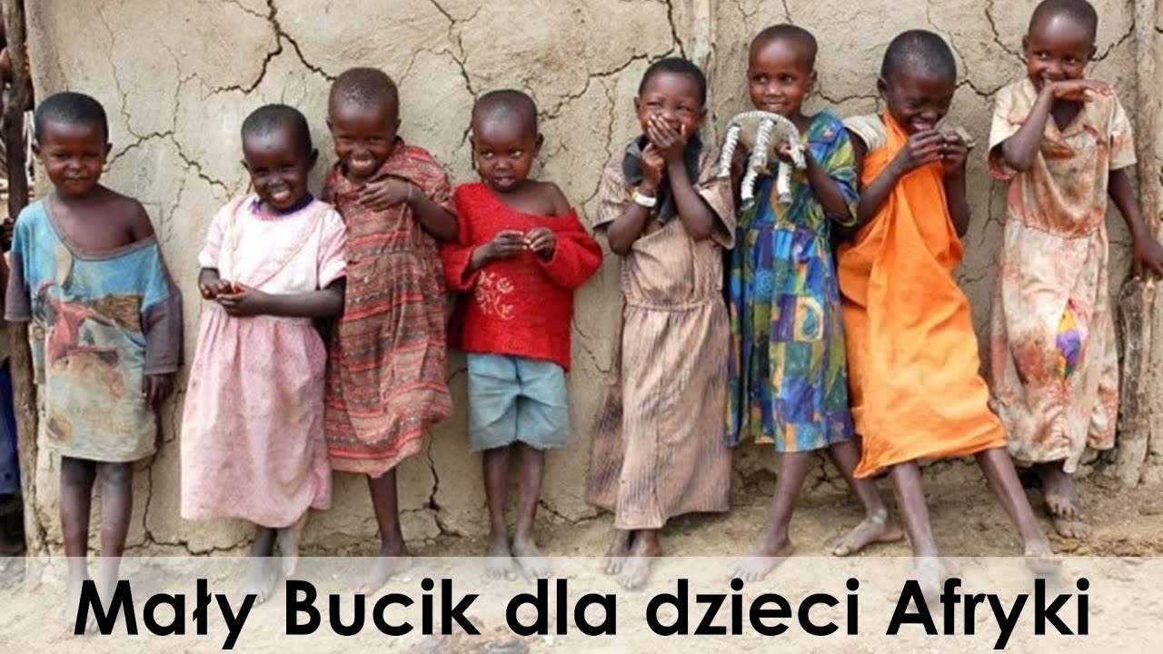 MDB #19 - Zbiórka bucików dla dzieci z Afryki - YouTube
