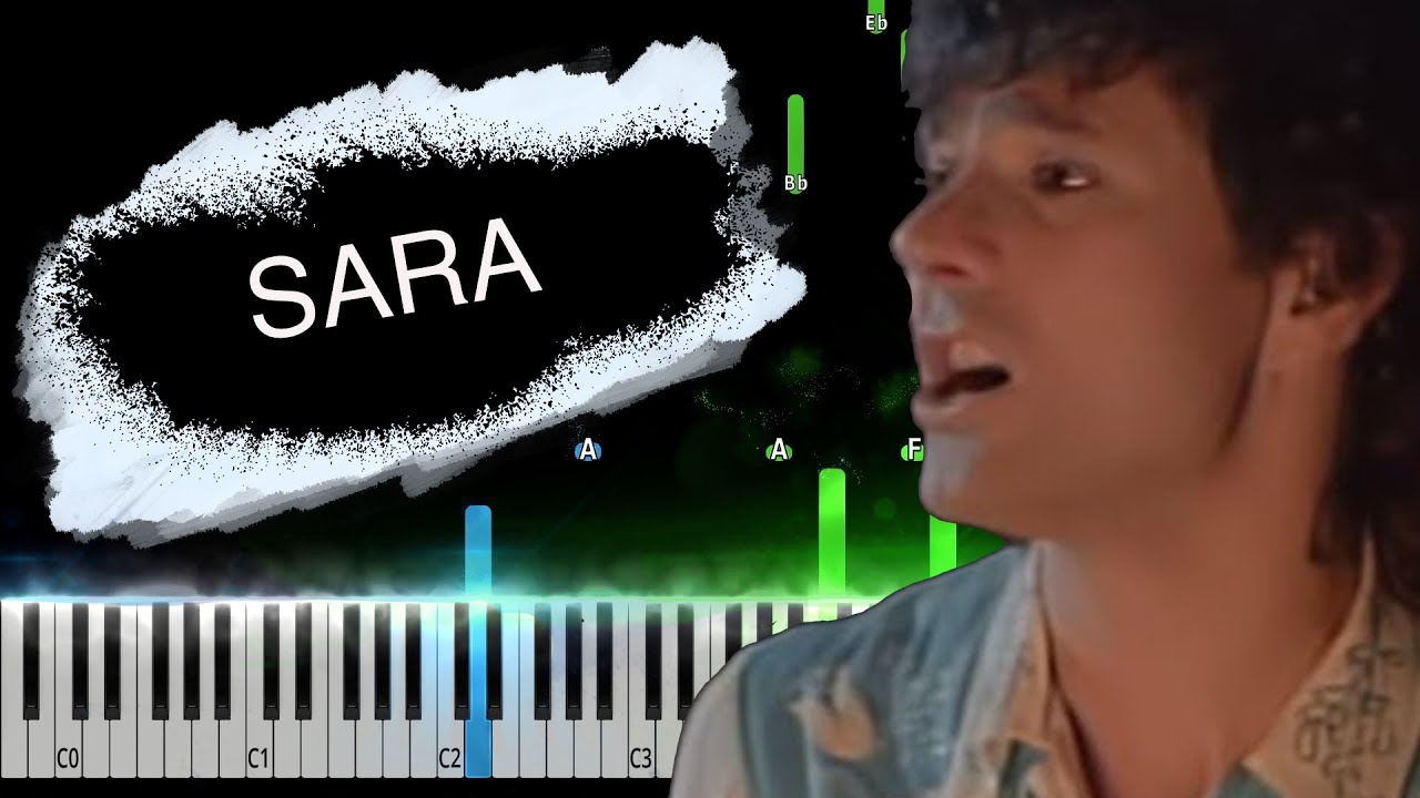Starship - Sara Piano Tutorial - YouTube