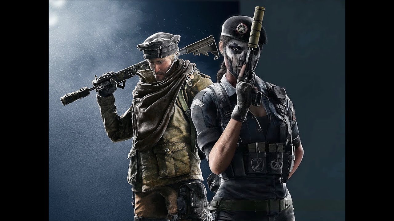 The Mav/Cav Main - Rainbow Six Siege - YouTube