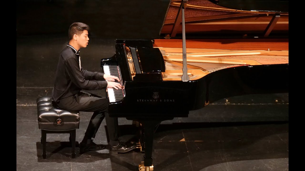 2022 New York International Piano Competition- Yihang Chen - YouTube