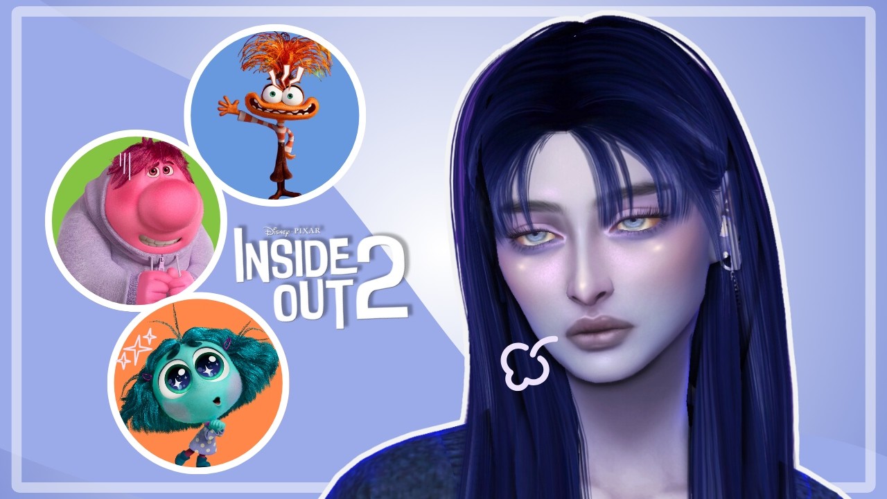 Turning INSIDE OUT 2 EMOTIONS into Sims - YouTube