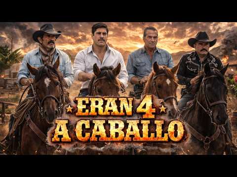 ERAN 4 A CABALLO — La Pelicula de Accion Mas Intensa de 2026 - Pelicula Completa y Gratis