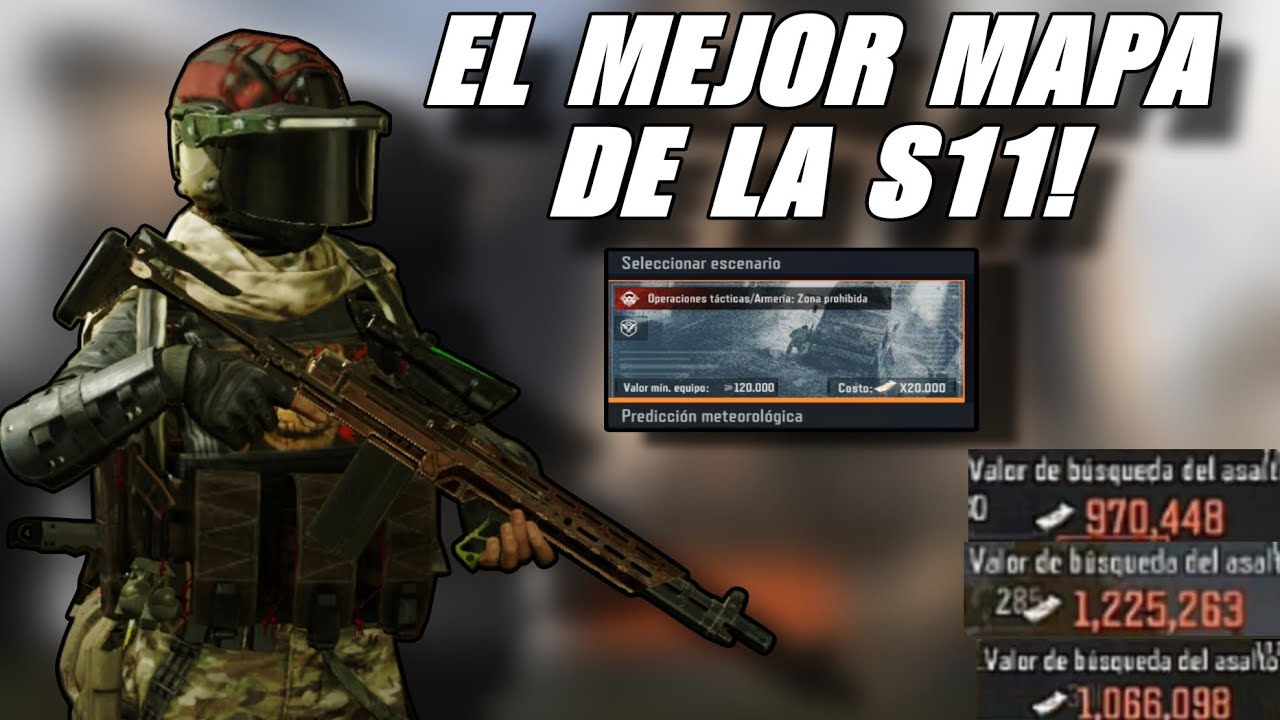 ESTE ES EL MEJOR MAPA DE LA S11 EN ARENA BREAKOUT? - YouTube