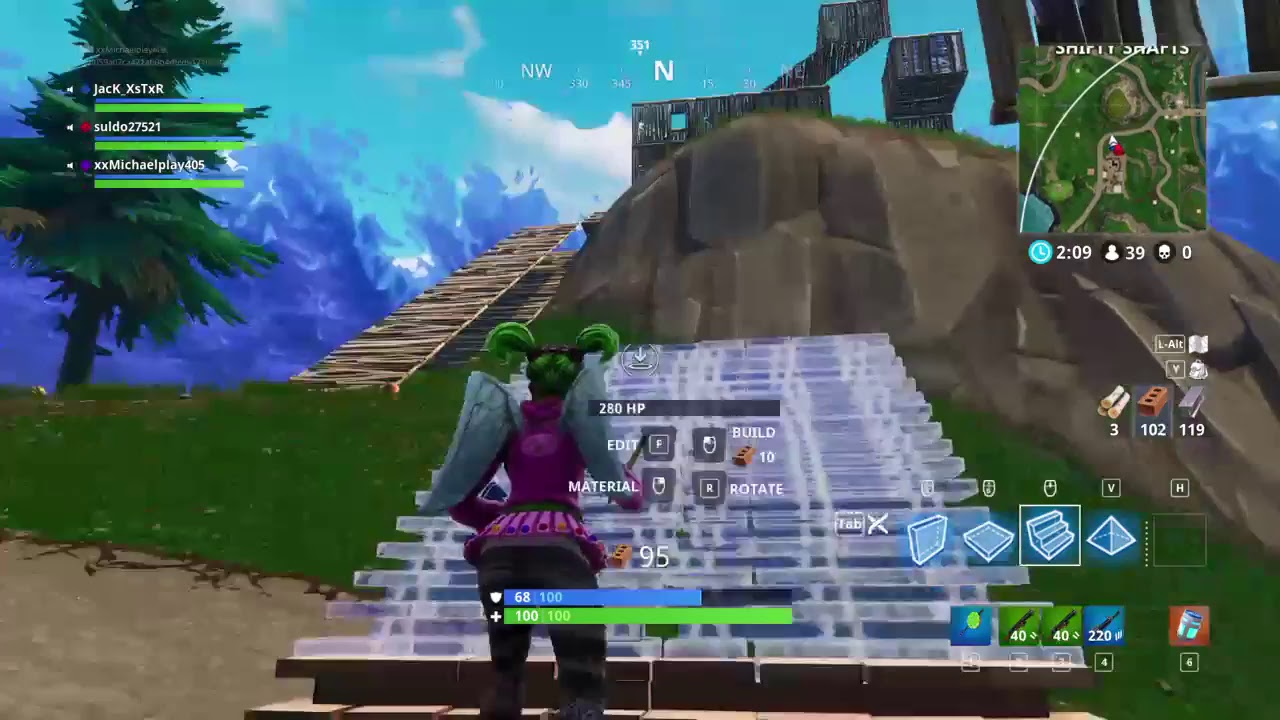 Fortnite battle royale mouse and keyboard - YouTube