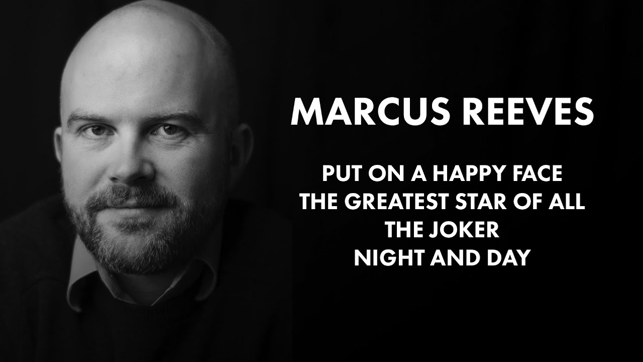 Marcus Reeves Singing Reel (2022) - YouTube