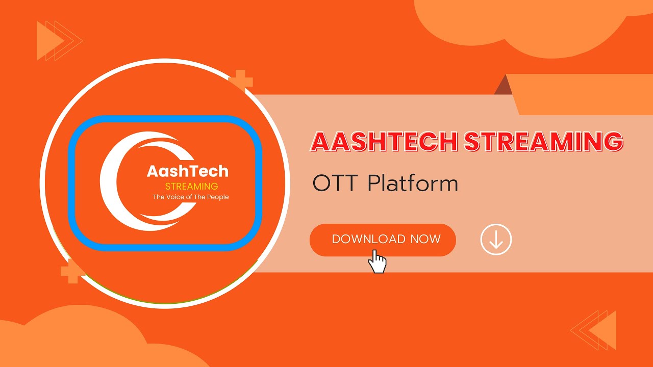 Aashtech Streaming OTT Platform - YouTube