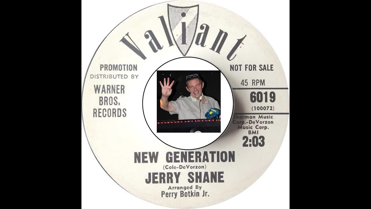 Jerry Shane New generation VALIANT / Killer Popcorn - YouTube