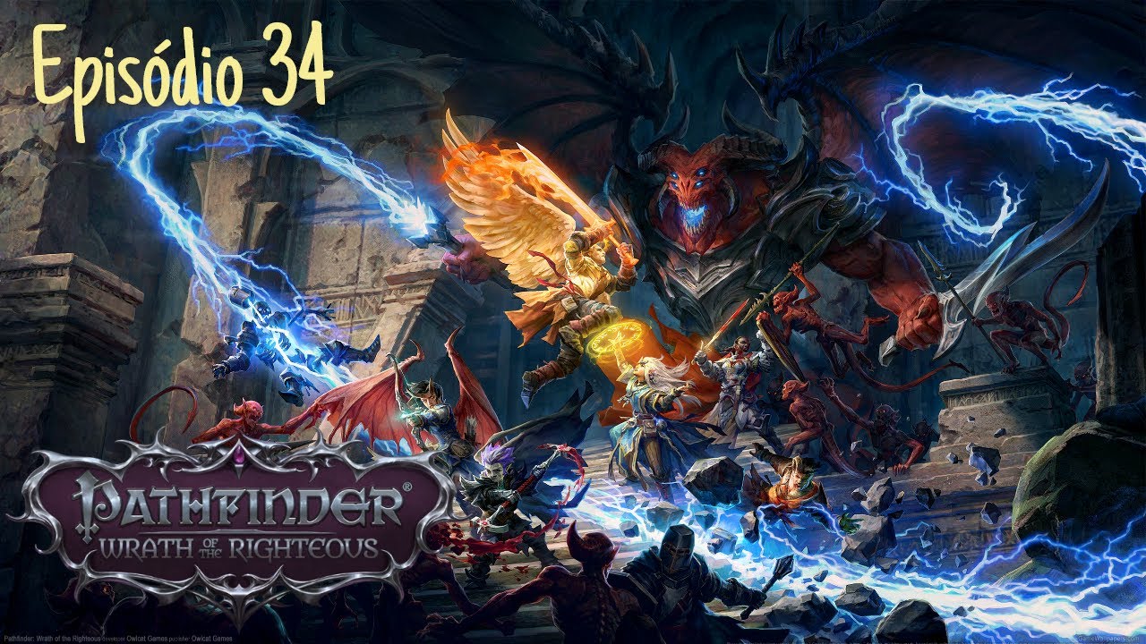 Pathfinder: WOTR #34 - Limpando o Mapa da Capela Perdida! Puzzle de ...