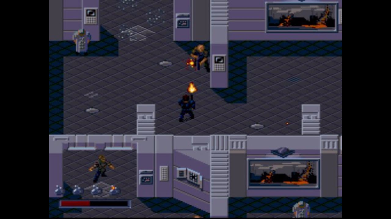 Demolition Man SNES - GAMEPLAY [37] - YouTube