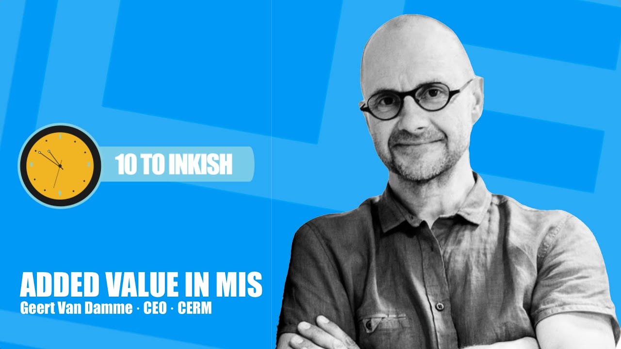 Added Value In MIS Geert Van Damme CEO CERM YouTube added-value-in-mis-geert-van-damme-ceo-cerm-youtube
