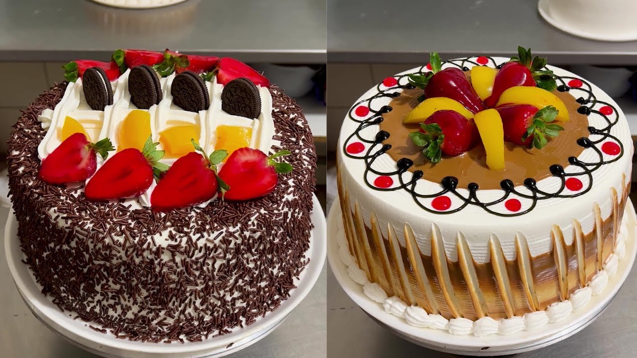 las mejores ideas de decoracion de pasteles para que inisies a decorar ...