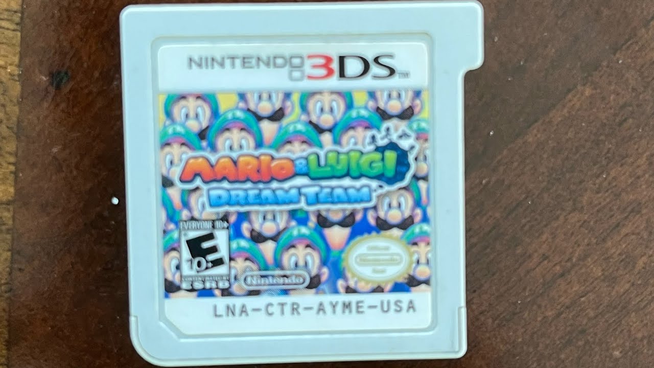 Let’s Play Mario and Luigi Dream Team [Part 1] - YouTube