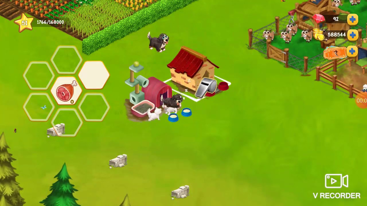 FARM DAY VILLAGE GAMEPLAY🔥||#Level51||How To Play Farm day Village ...