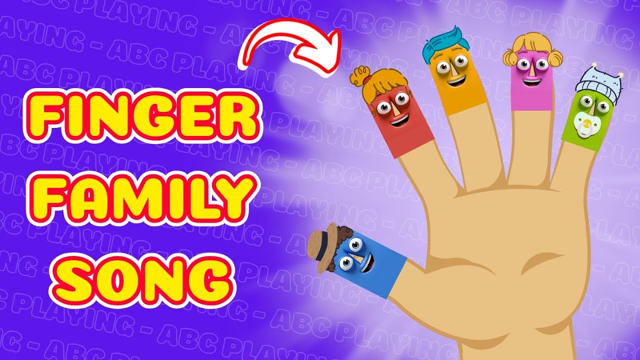 Finger Family Song - Children Song with Lyrics - Nursery Rhymes - YouTube