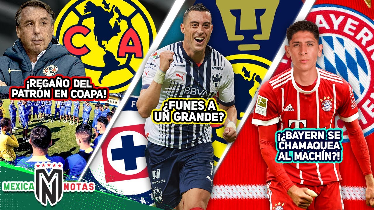 REGAÑIZA Y SENTENCIA de AZCÁRRAGA en el Ame😡| ¿Funes Mori A UN GRANDE ...