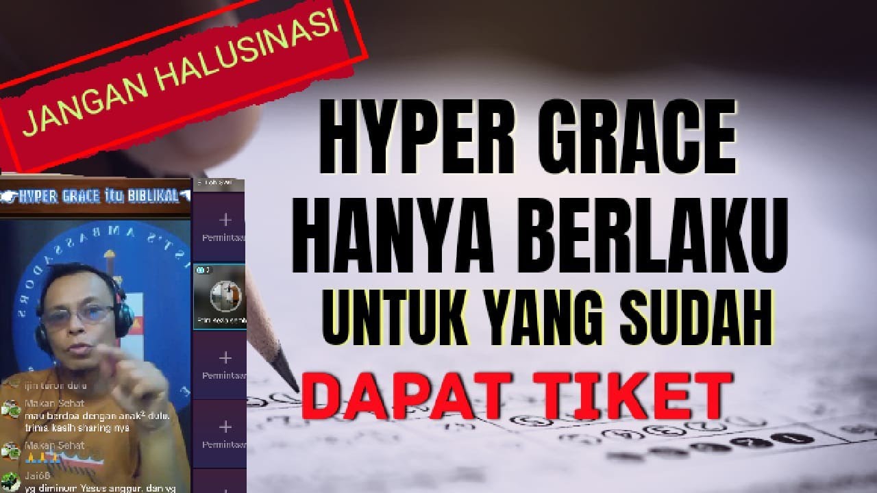 OSAS -HYPER GRACE BIBLICAL VS KW Part 2 #pdmchristy - YouTube