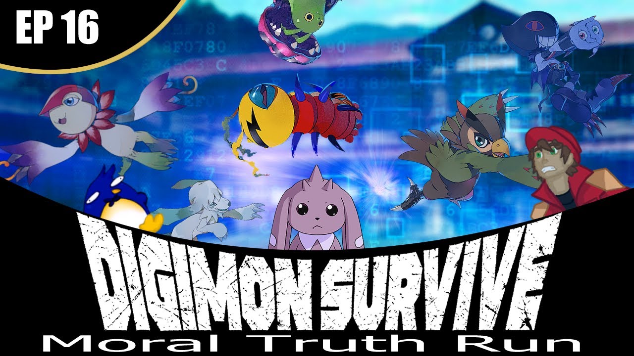 The First Of The Four Sovereign Monsters - Digimon Survive - YouTube
