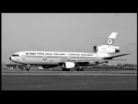 Türk hava yolları 981 faciası - turkish airlines 981 - kısa kısa havacılık