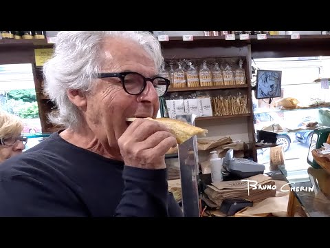 Tullio Solenghi ha scelto la focaccia di Priano