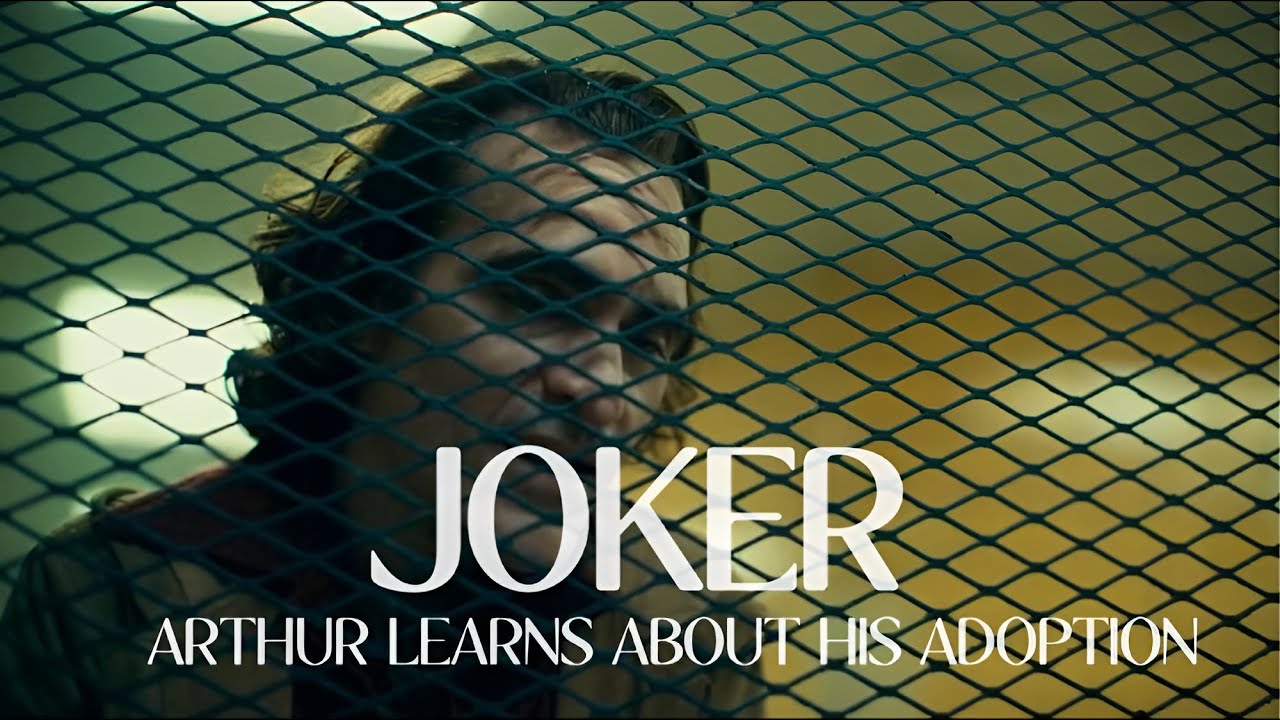 Arthur learns about his adoption - Joker (2019) [HDR, 4K] - YouTube