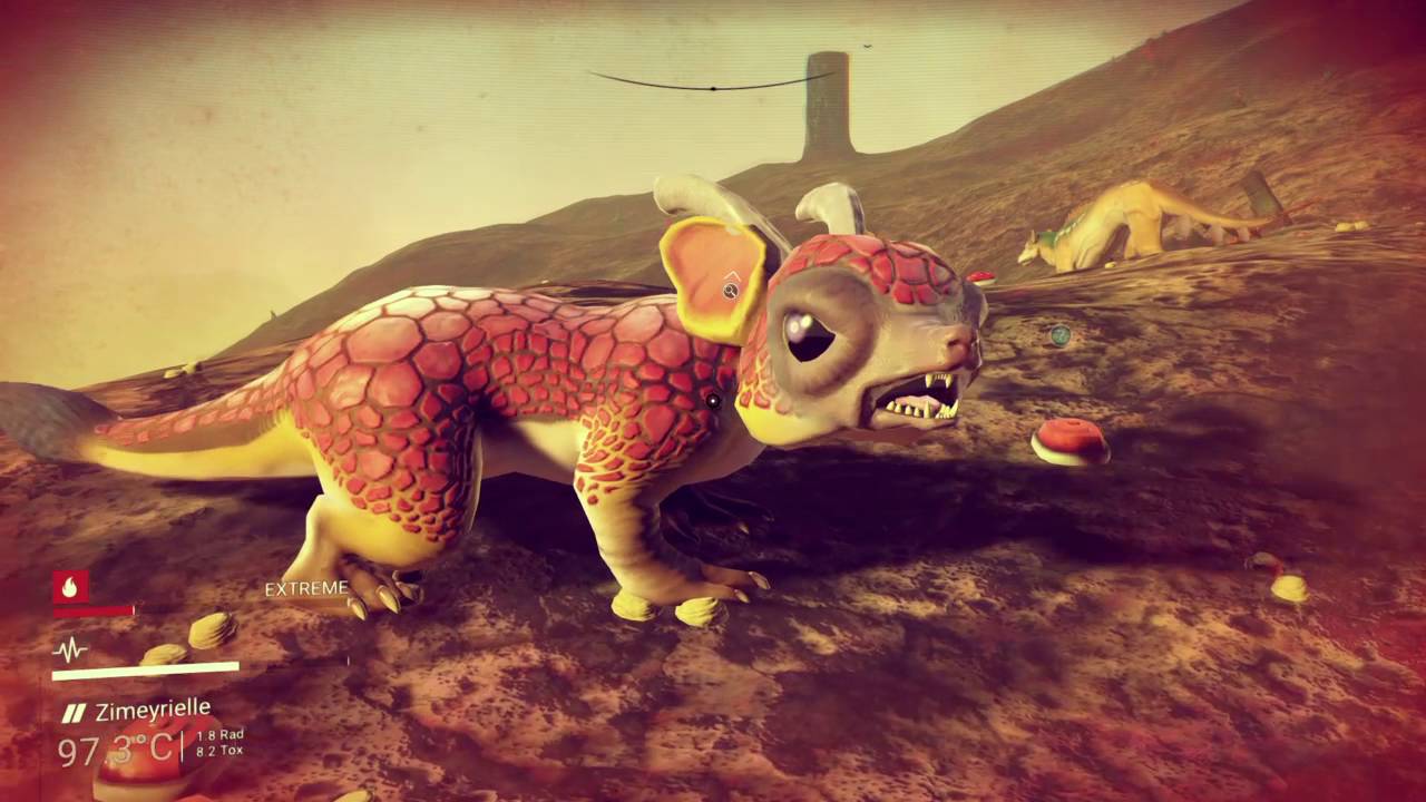 No Man's Sky - Weirdest Animal Species #5 PS4 - YouTube