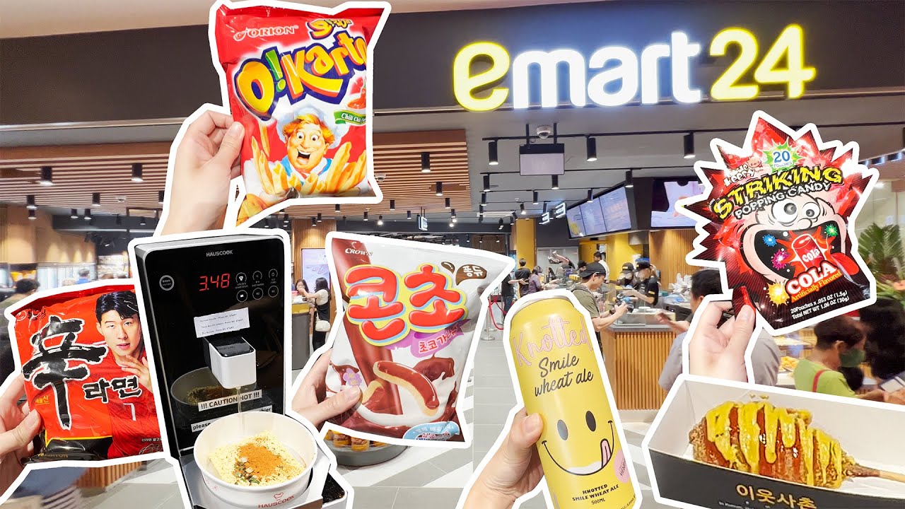 Ramen Cooking Machine at Emart24 Singapore | Korean Street Food & Snack ...