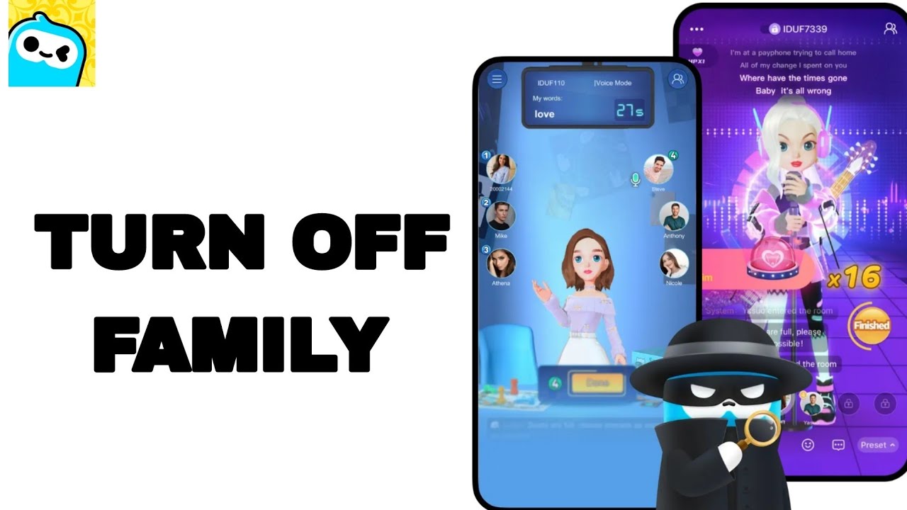 How To Turn Off Family On WePlay App - YouTube