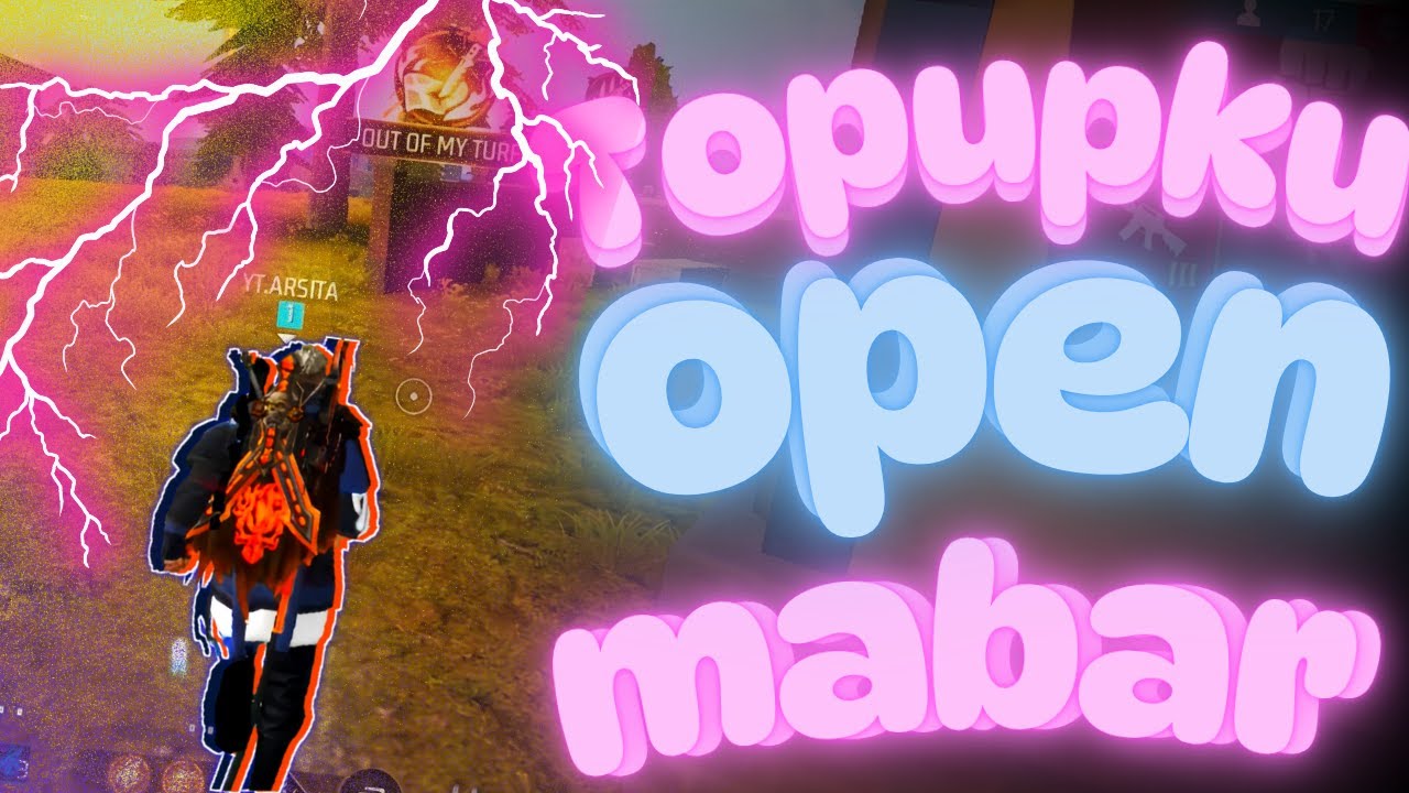 OPEN MABAR FREE FIRE - YouTube