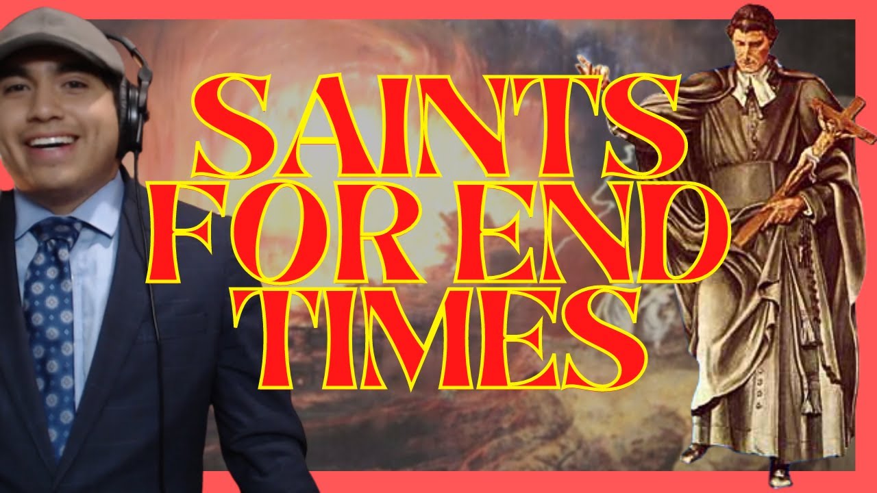 The Apostles of the Latter Time! | The Fiery Prayer of St. Louis De ...