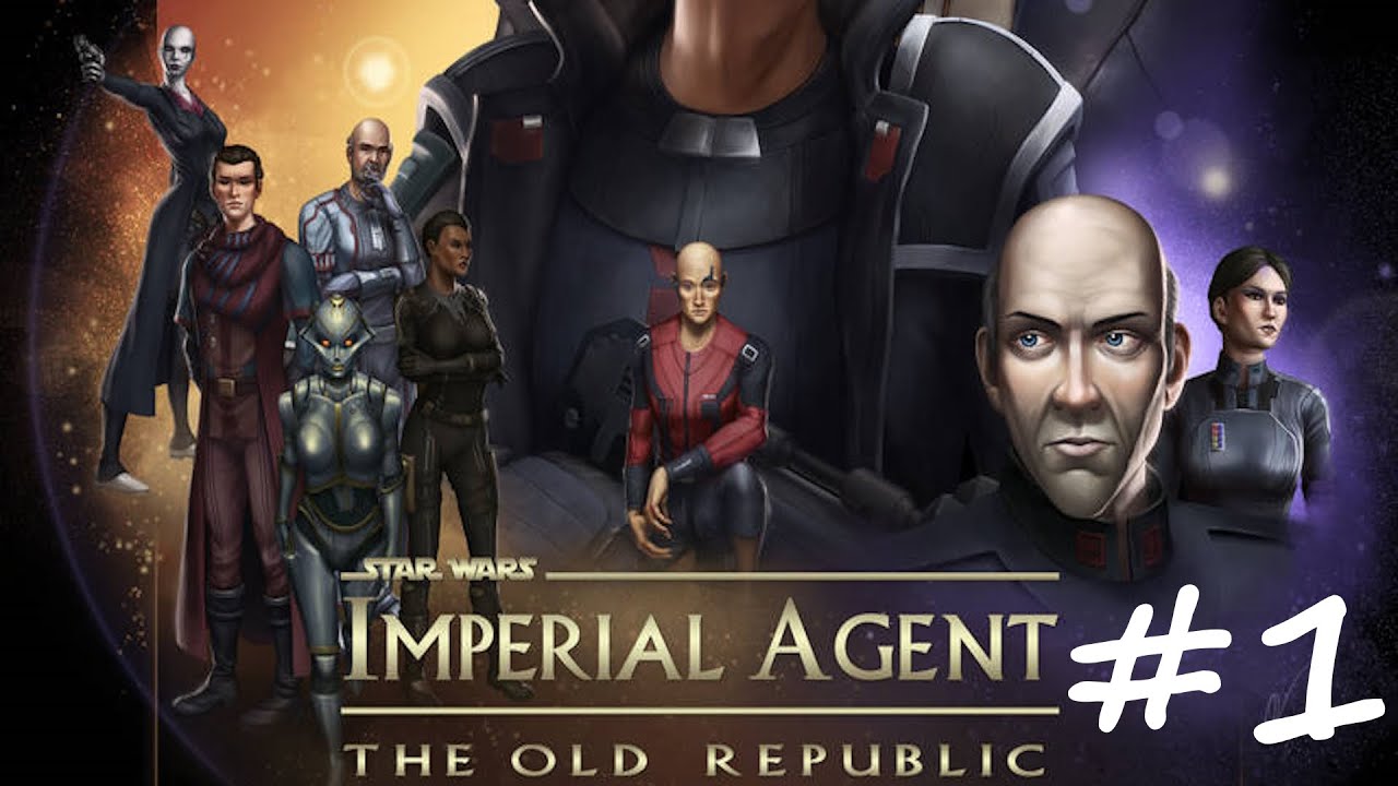 NEM'RO SCREAMS | Star Wars: The Old Republic | IMPERIAL AGENT | Part 1 ...