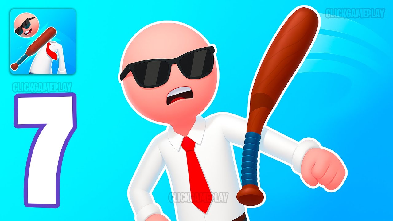 Crazy Office — Slap & Smash Gameplay Walkthrough Part 7 - Tutorial ...