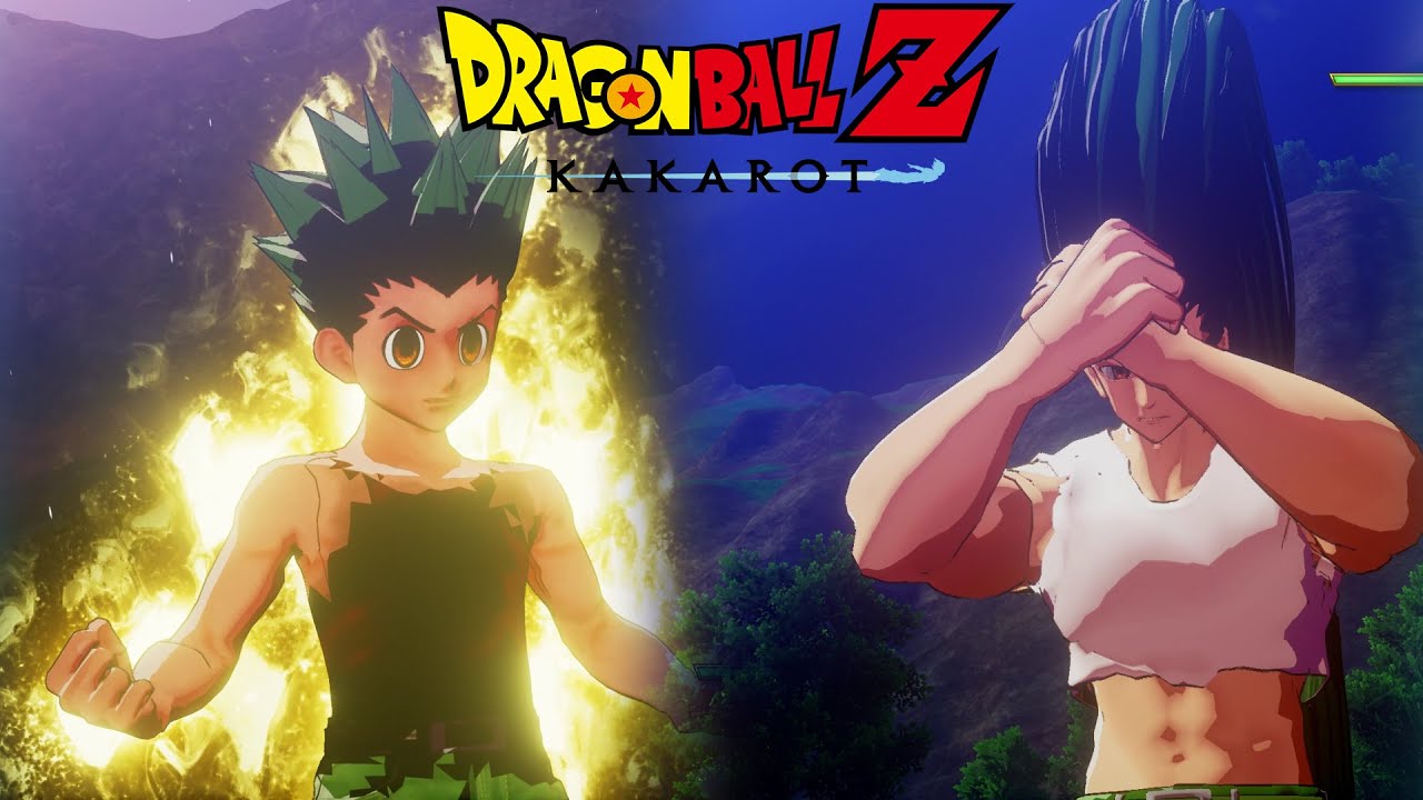 Gon Freecss (Hunter X Hunter) - Dragon Ball Z Kakarot [MOD][1080P ...