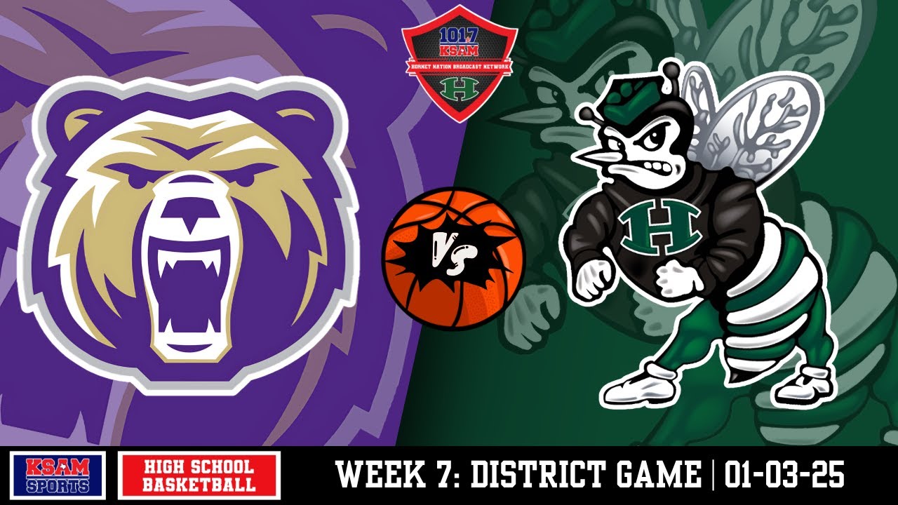 Montgomery Bears vs. Huntsville Hornets - #txhshoops on KSAM Sports ...