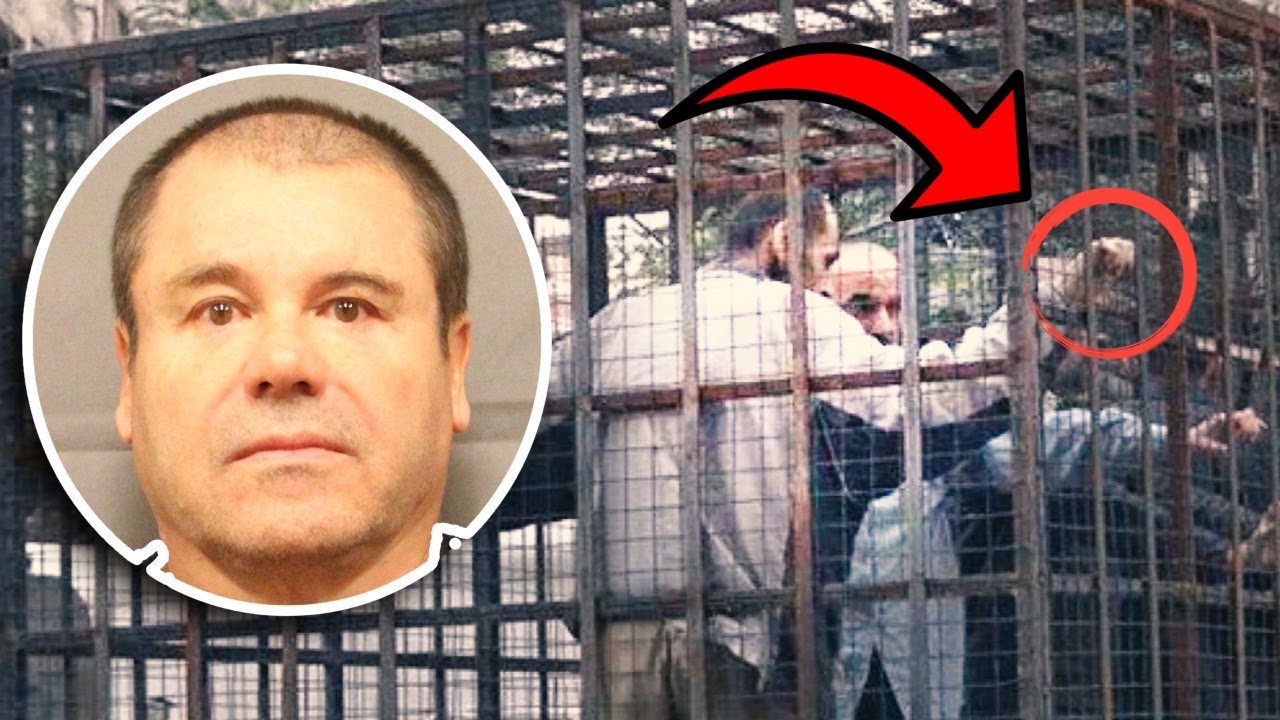 Here is What's Inside El Chapo's Prison Cell.. 😳 (INSANE!) - YouTube