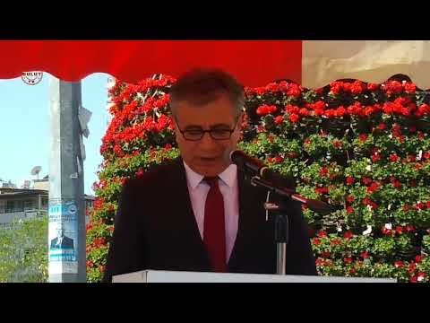 Adana'da 23 Nisan Ulusal Egemenlik ve Çocuk Bayramı nedeniyle tören düzenlendi