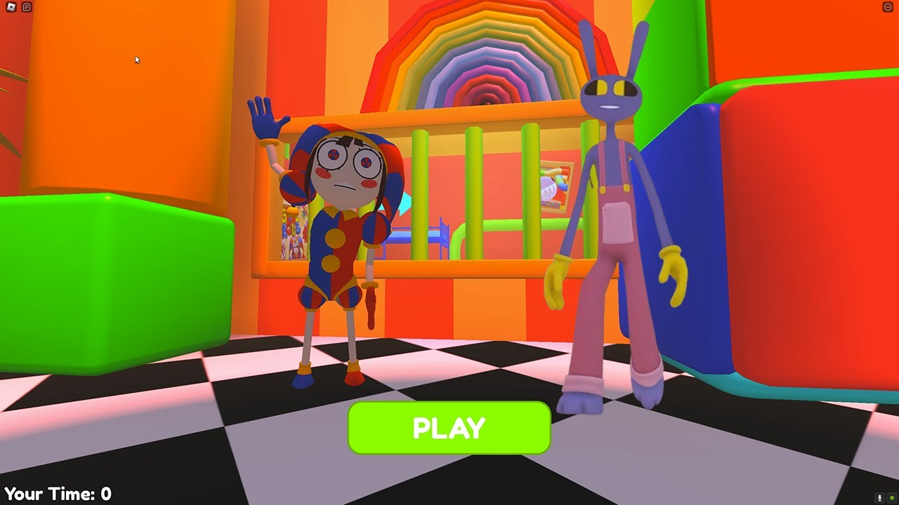 OBBY ESCAPE CREEPY CIRCUS PRISON! SCARY OBBY #roblox #obby - YouTube