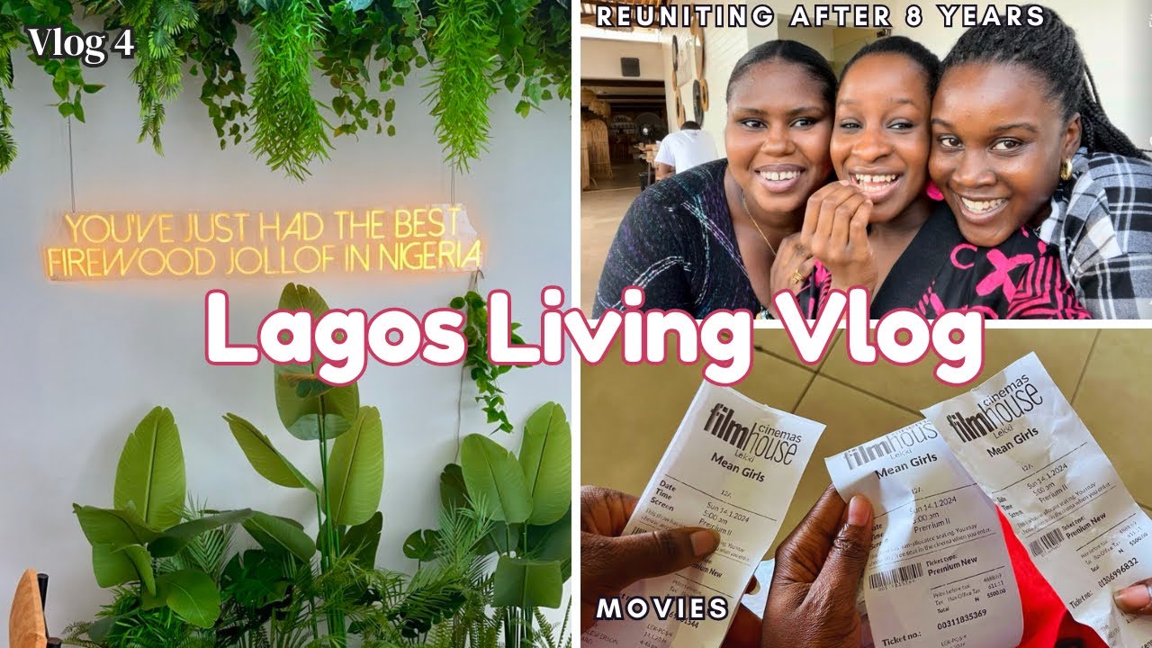 "8 Years Apart: Heartwarming Reunion with Childhood Friends | Lagos ...
