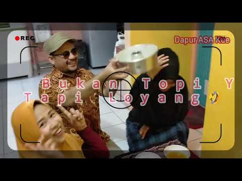 PARAH QUEEN MEMBUAT KUE BOLU YANG DATANG ISTRIKU DAN ADIKKU