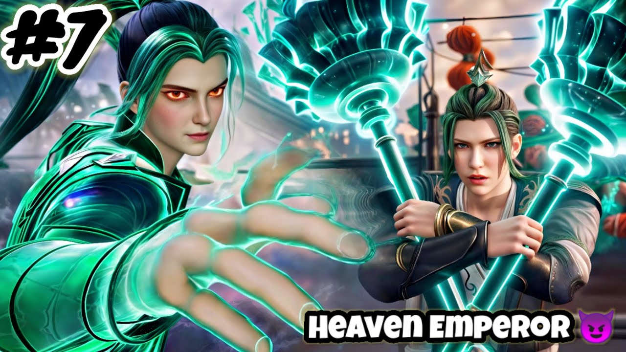 Heaven Emperor Episode 7 Explain in Hindi || Series Like Soul Land ...