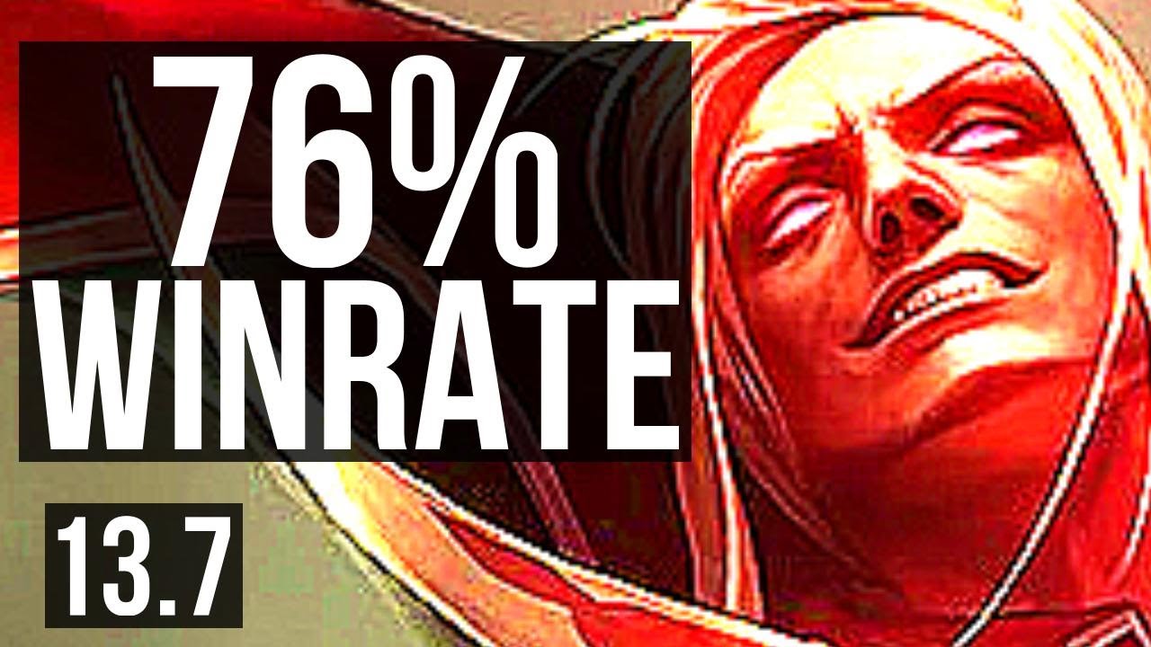 Vladimir Vs Illaoi Top Rank 1 Vlad Rank 4 76 Winrate 8 Solo