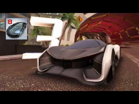 Asphalt 8 Gauntlet | Driver 2943 (Me) VS Galvan | Gauntlet Challenge ...