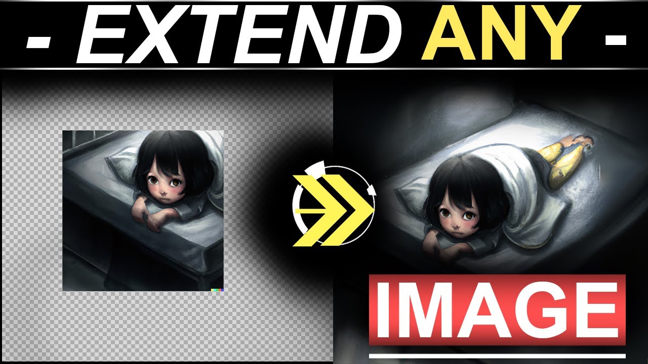 Dall E Extend ANY Image OUT PAINTING YouTube
