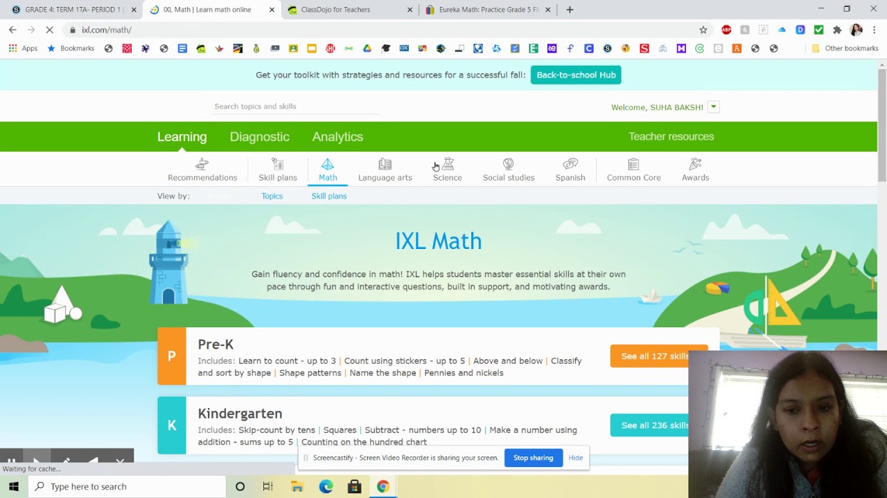 iXL Practice and Worksheet Demonstration - YouTube
